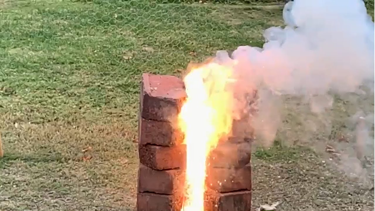 Thermite vs. Different Metals - YouTube