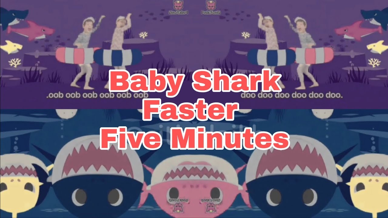 Baby Shark Fast compilation #6 🤗 - YouTube