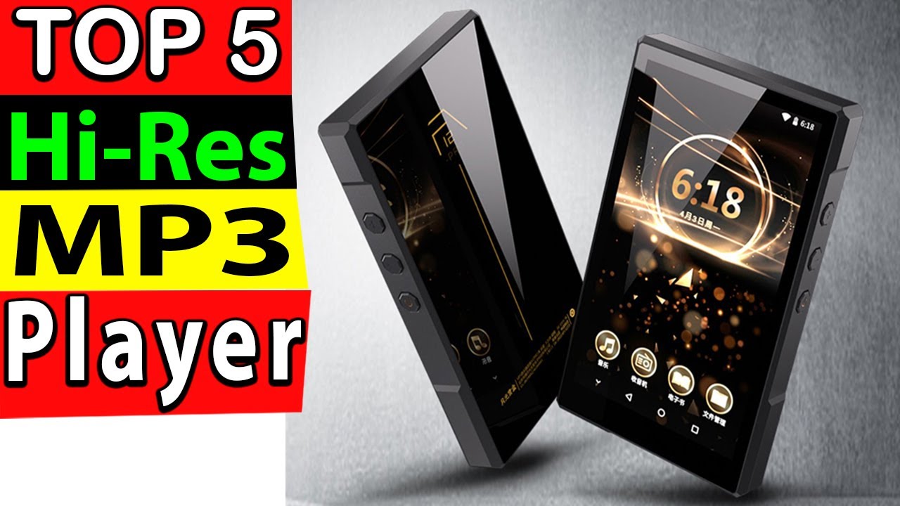 Best Hi Res MP3 Player In 2023 (TOP 5) - YouTube