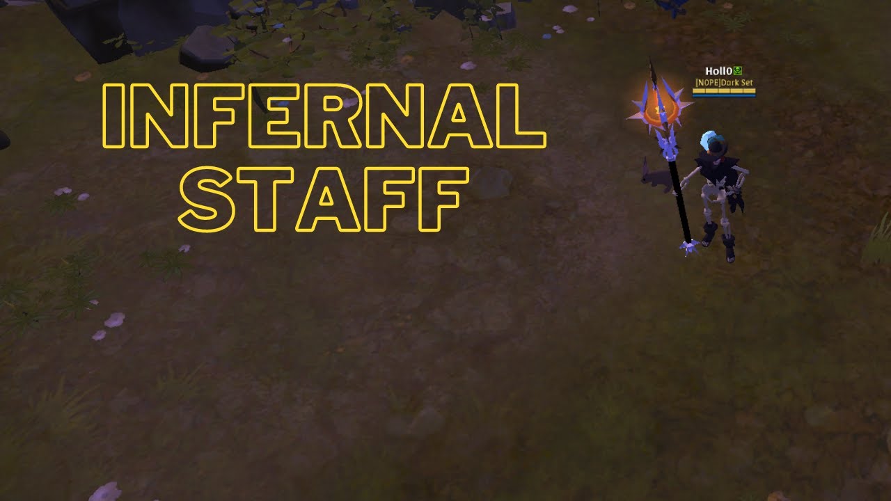Infernal Staff #3 | Corrupted Dungeons | Albion Online - YouTube