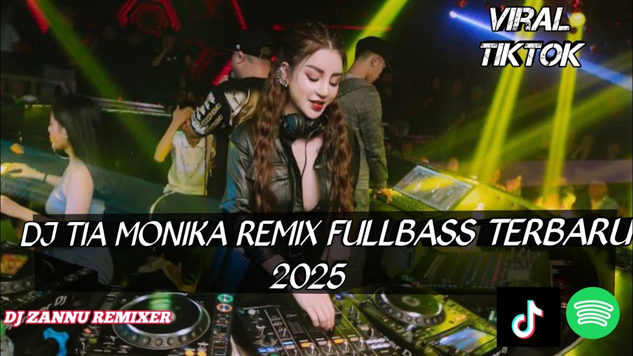 DJ Tia Monika (Dek Arul) || Remix Full Bass - YouTube