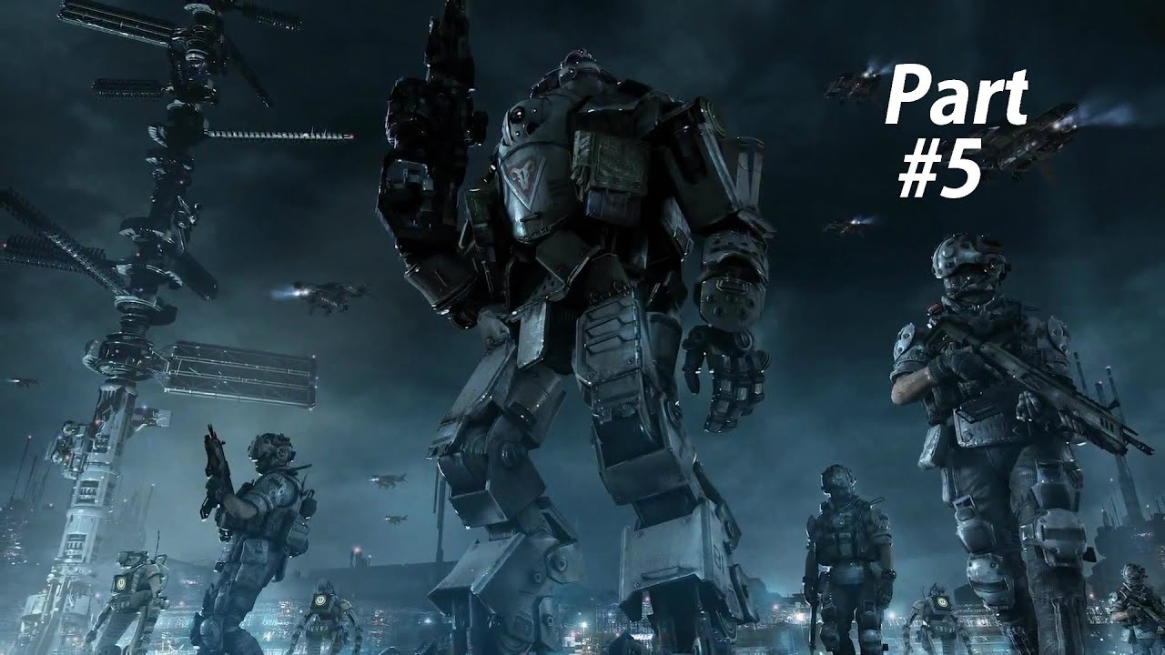 Titanfall Gameplay Walkthrough Part 5-Here be Dragons (XBOX ONE ...