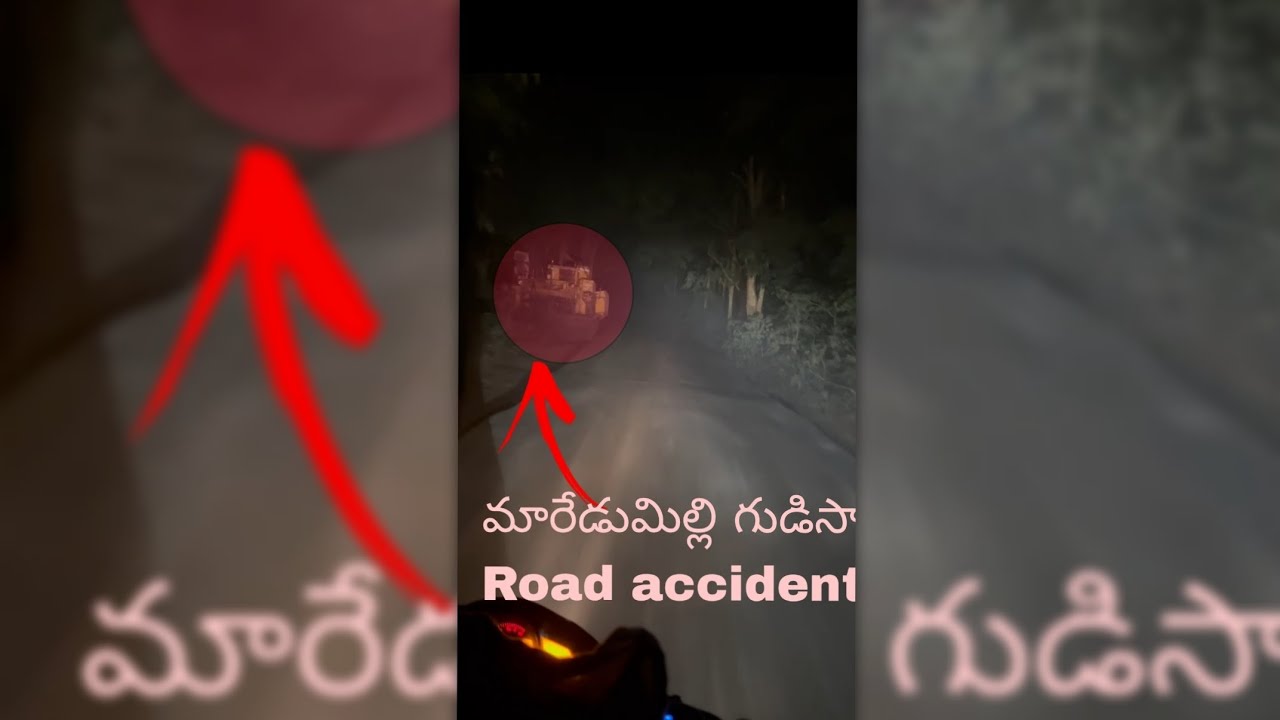 maredumilli gudisa road accident - YouTube