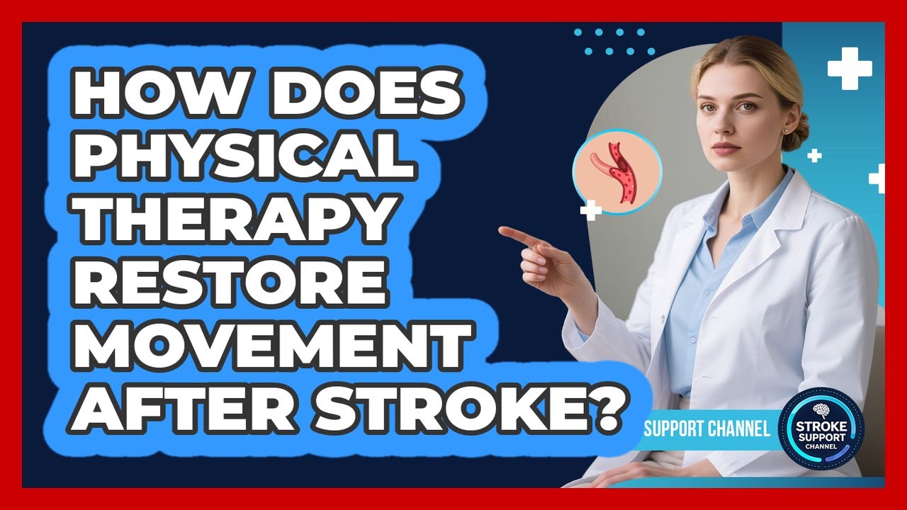 How Does Physical Therapy Restore Movement After Stroke? - YouTube