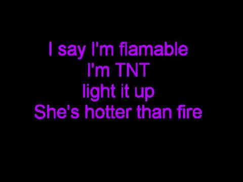 Eric Saade feat.DEV-hotter than fire lyrics.
