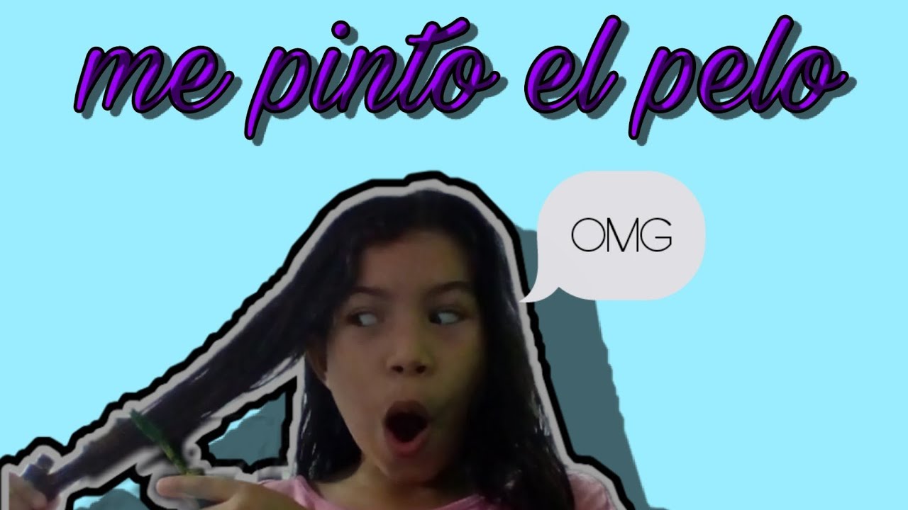 Me pinto el pelo - ligia vlogs - YouTube