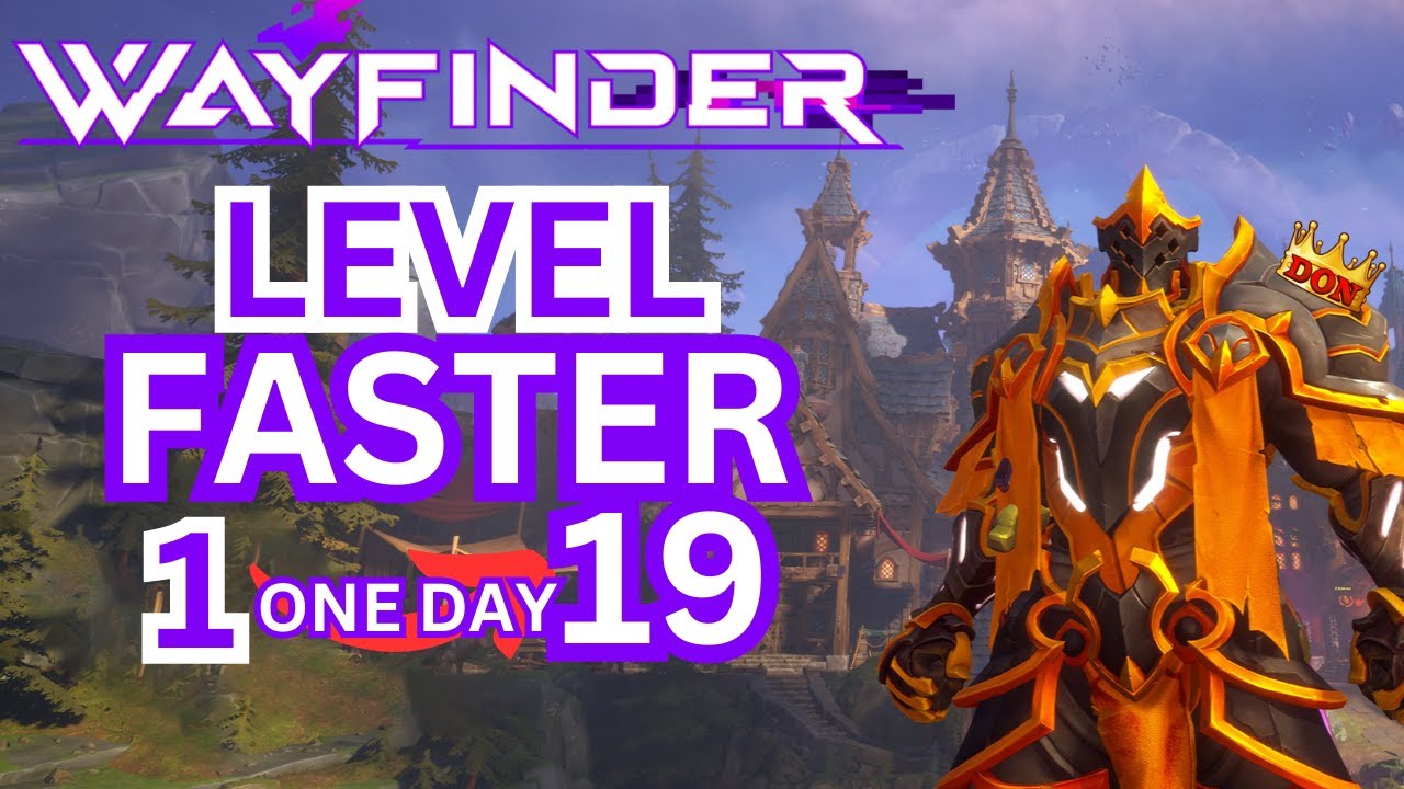 ZOOM through the levels in Wayfinder with this XP trick - YouTube