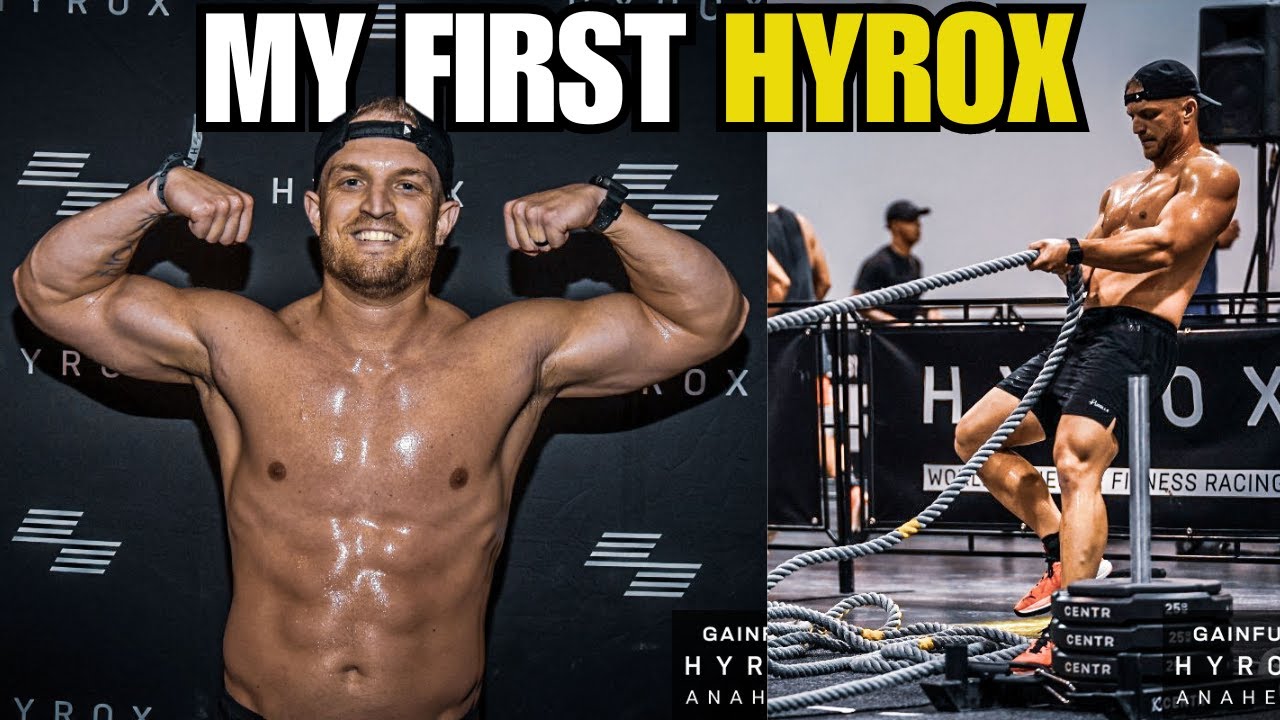 Hyrox Anaheim | Running My First Hyrox | Here's What I Learned - YouTube