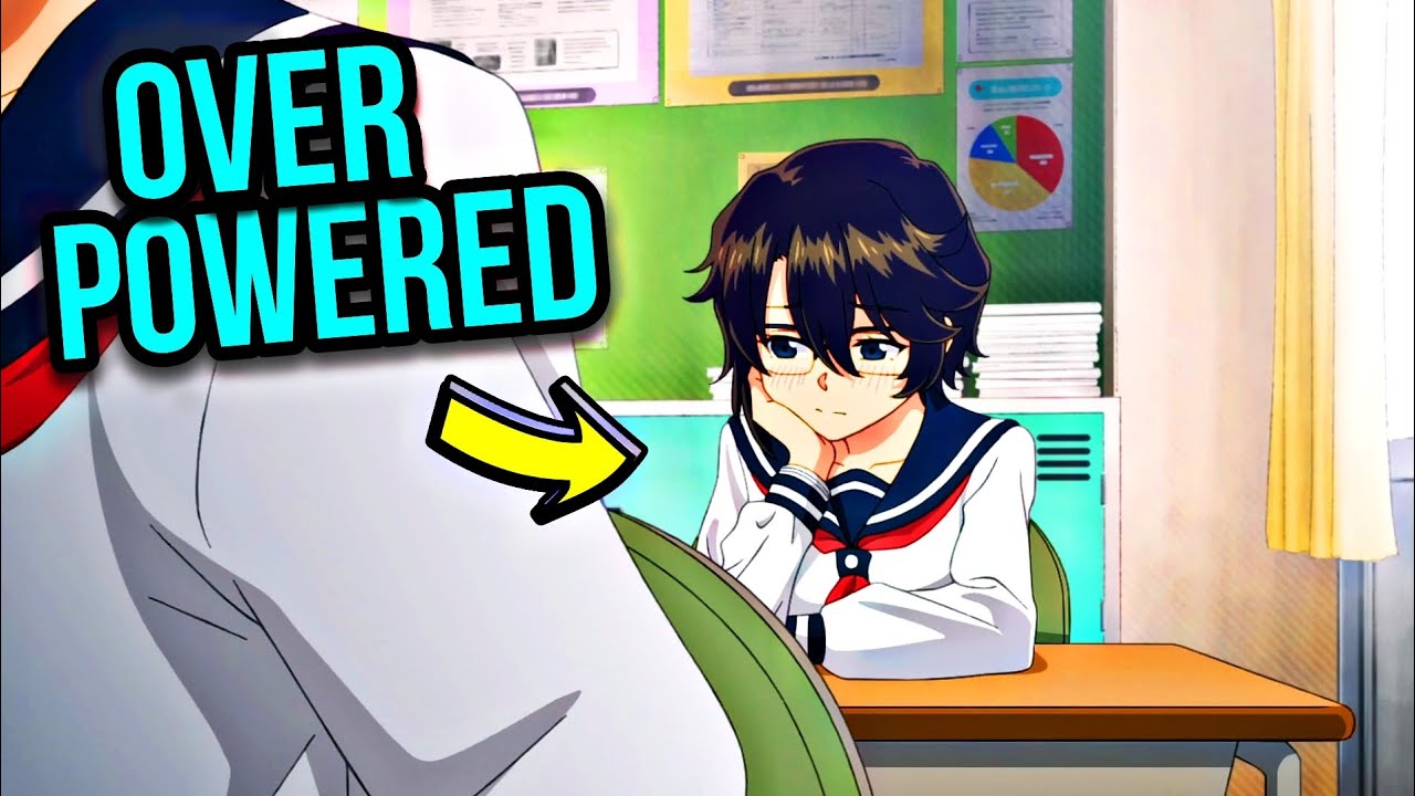 This Girl Is A SUPER-Hero But Hides It From EVERYONE | Anime Recap ...