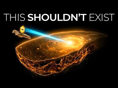 James Webb Found a Structure So Big It Breaks Known Physics