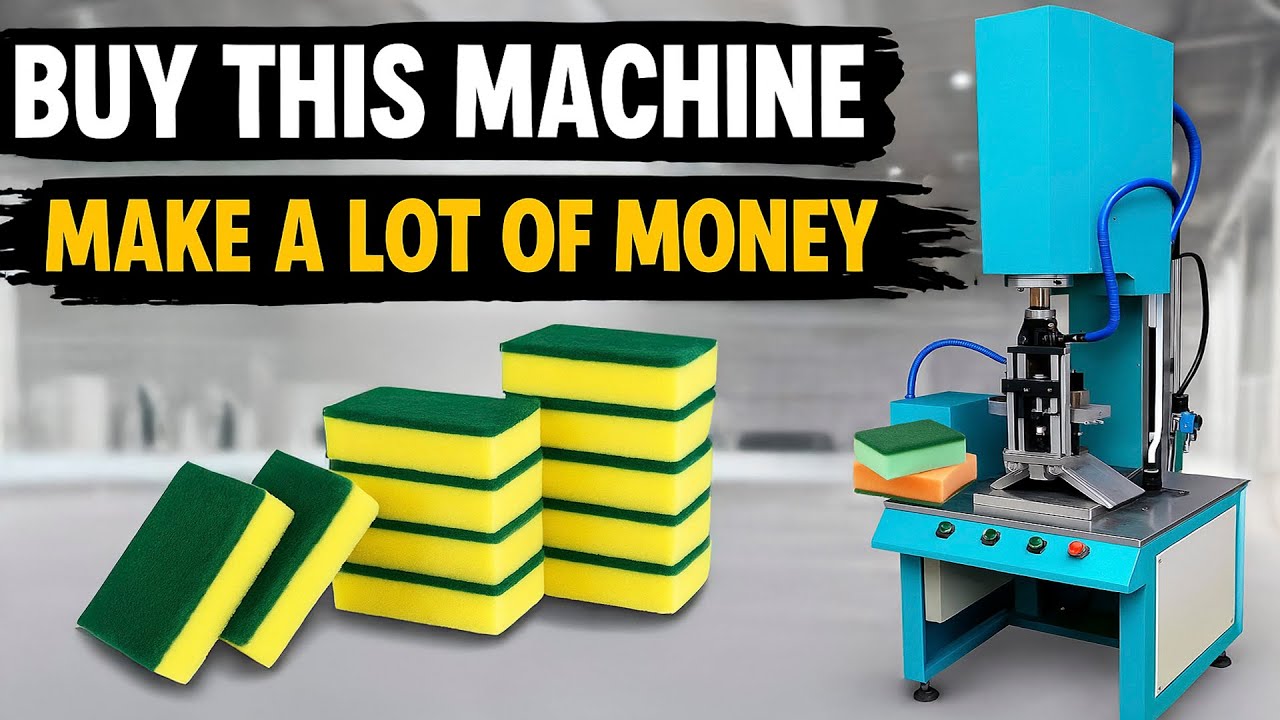 17 Money-Making Machines to Import from the USA for Your Business - YouTube