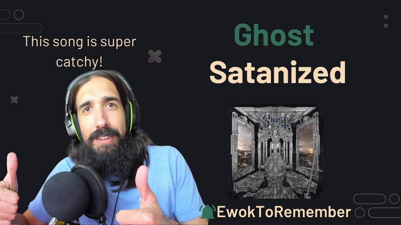 Ghost - Satanized [REACTION] - YouTube