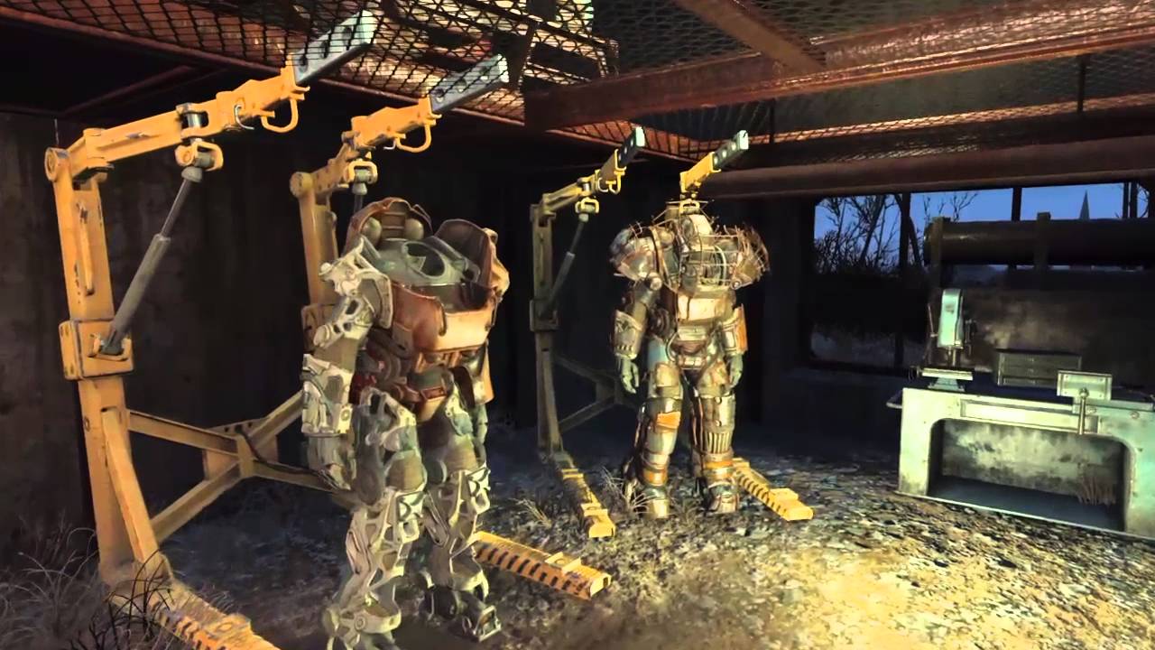 Red Rocket Robotics Factory (Fallout 4 tour) - YouTube