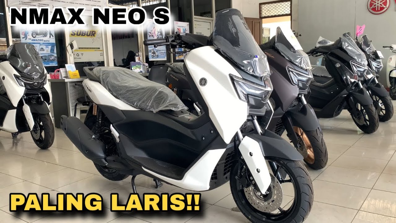 YAMAHA NMAX NEO S 2025 PUTIH - YouTube