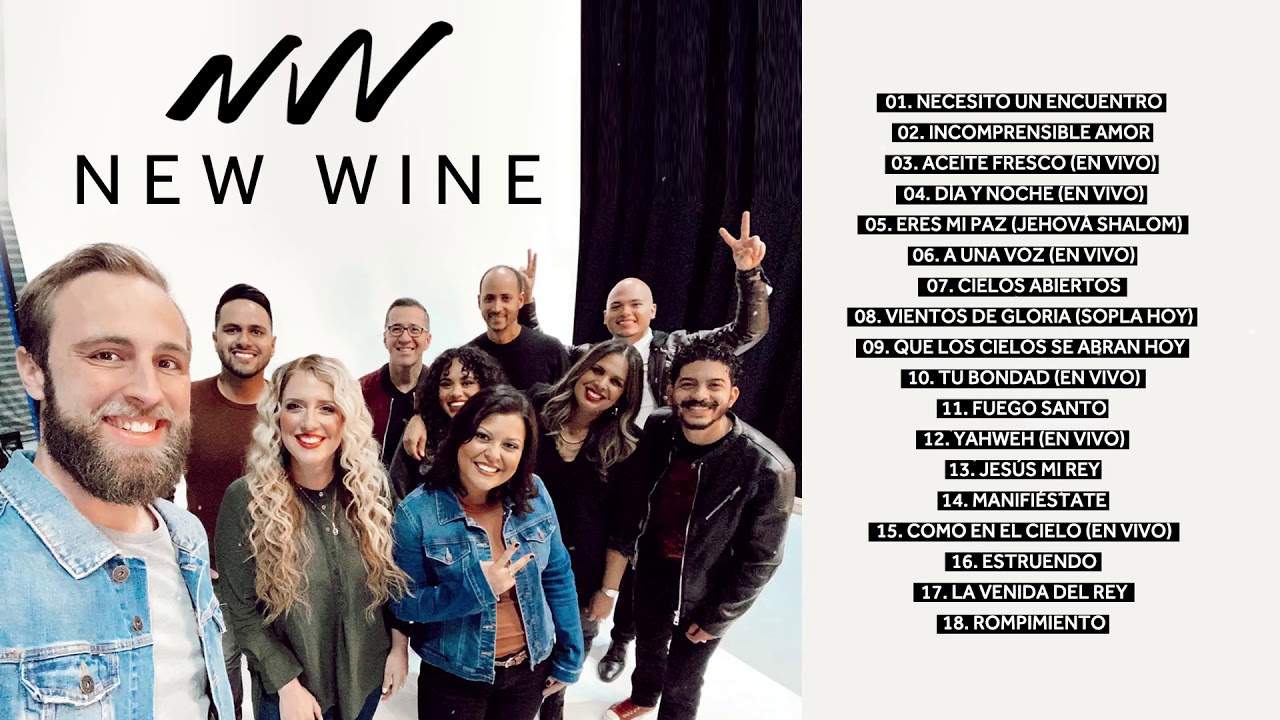 2 Horas De Musica Cristiana New Wine Adoracion Sus Mejores Exitos 30