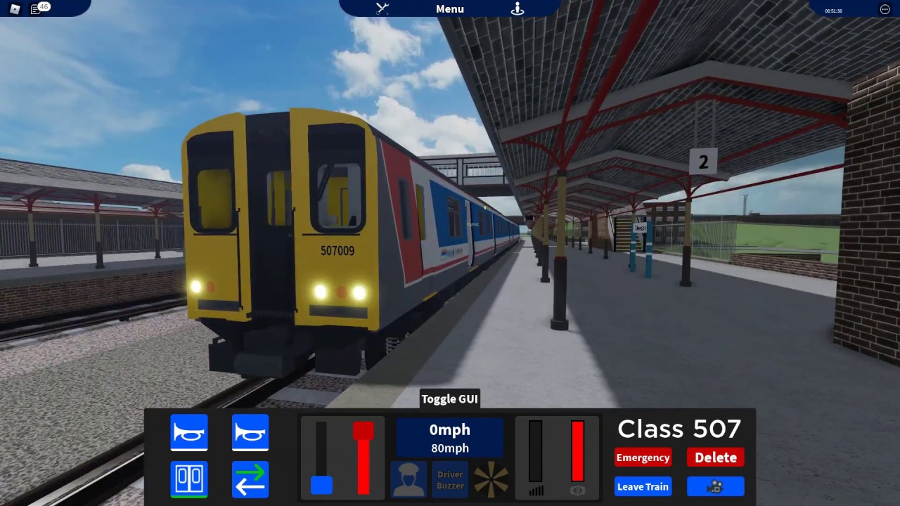 GCR timelapse Class 507 - YouTube