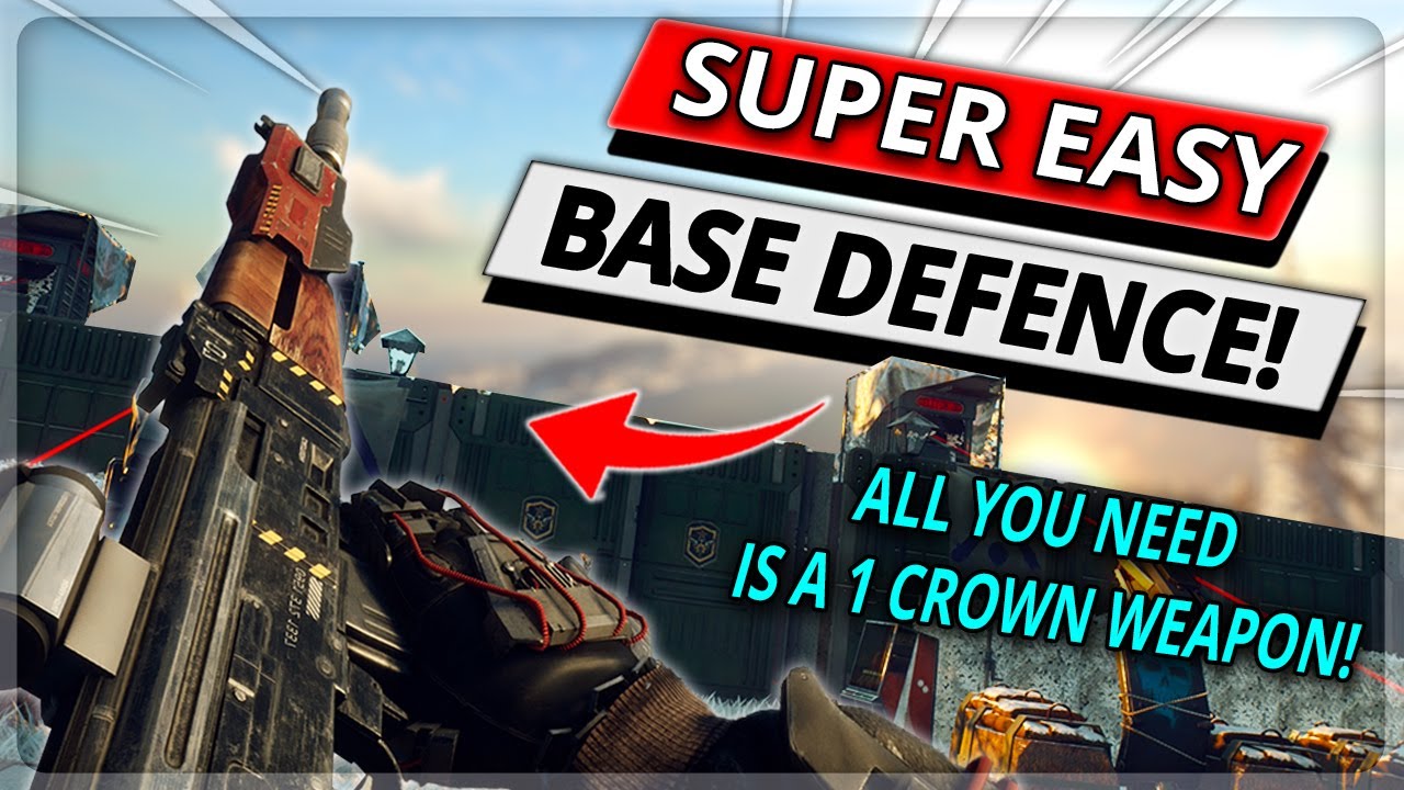 Discover the Shocking Simplicity of Base Defences in Generation Zero ...