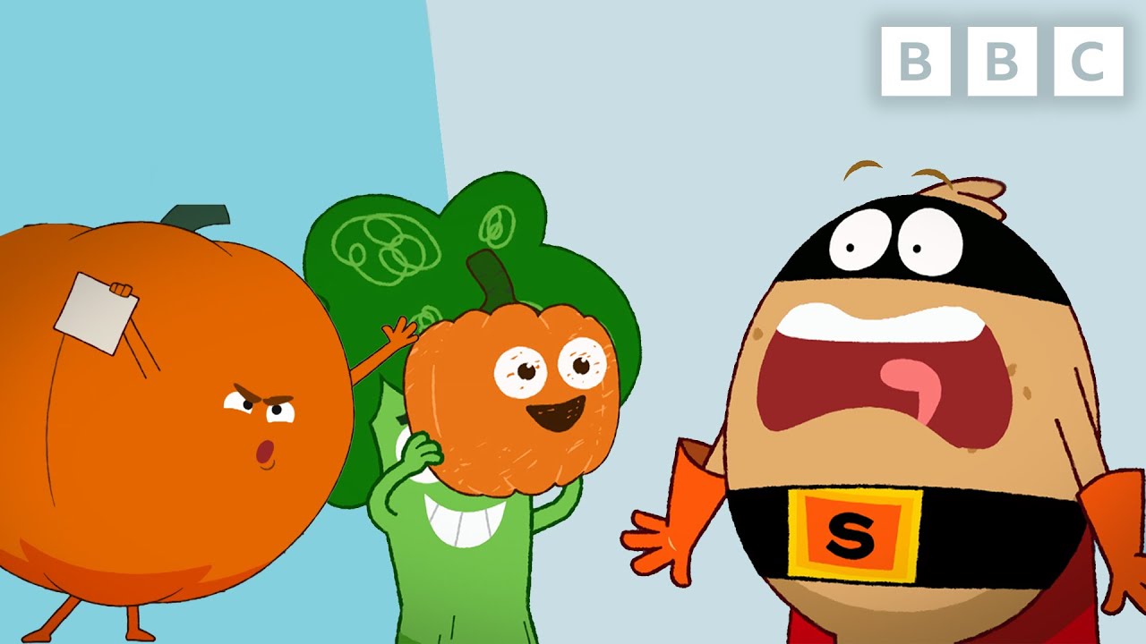 Supertato's Super Spooky Pumpkin Fright | CBeebies #Halloween - YouTube