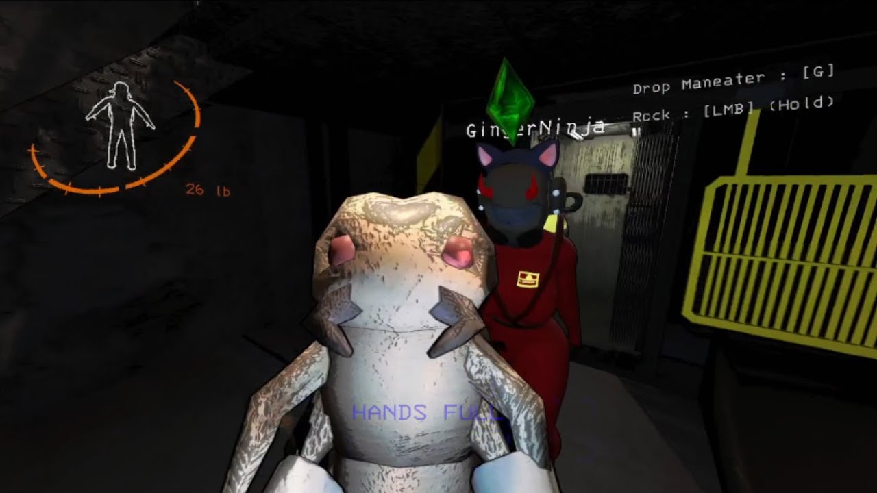 Lethal Company | New 'Maneater' Monster Encounter - YouTube