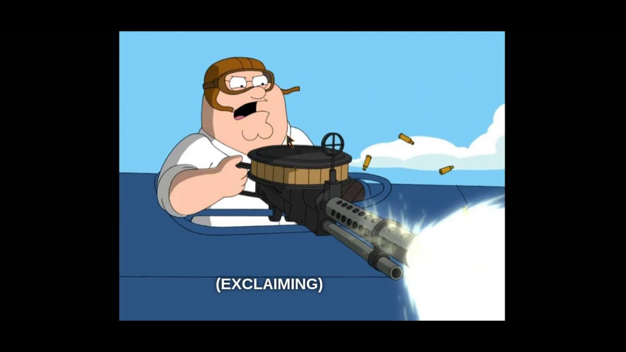Quagmire Giggity Gun - YouTube
