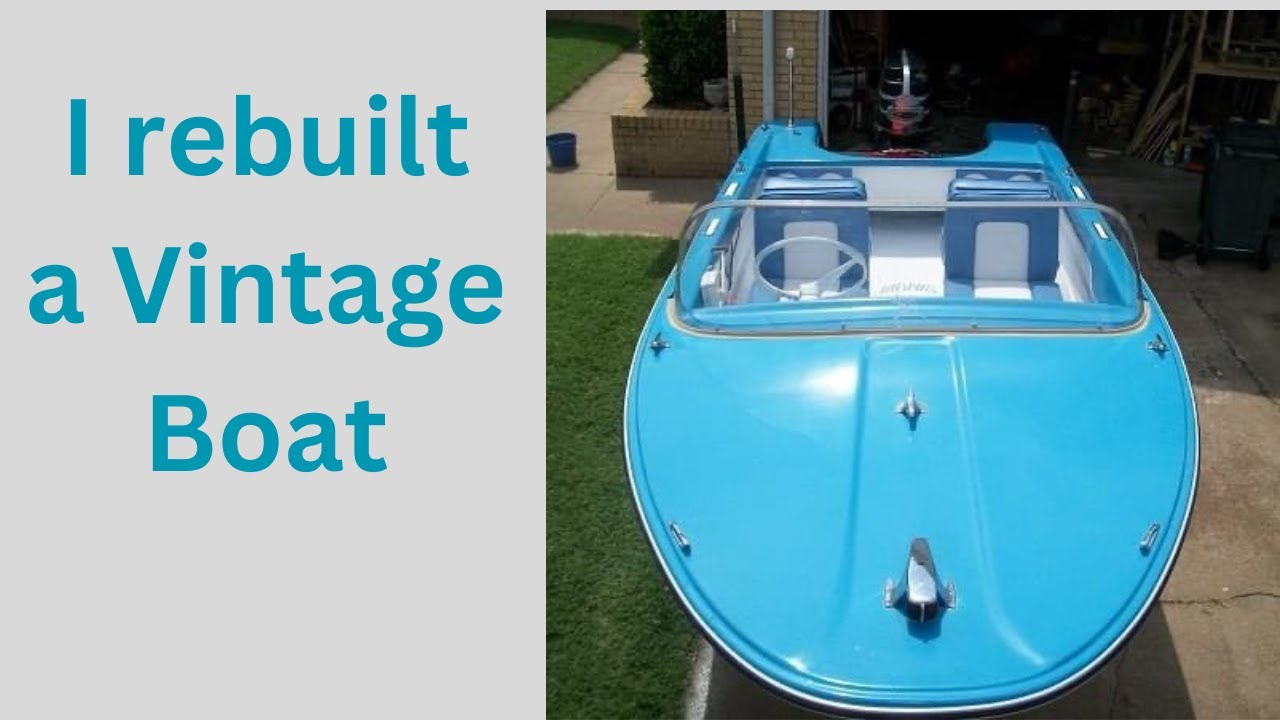 EP 279 Rob the boat Rebuilder. A few years ago. - YouTube