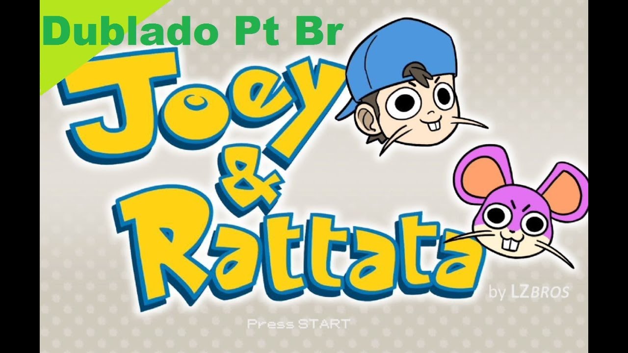 Joey e Rattata - Dublado Pt Br - YouTube
