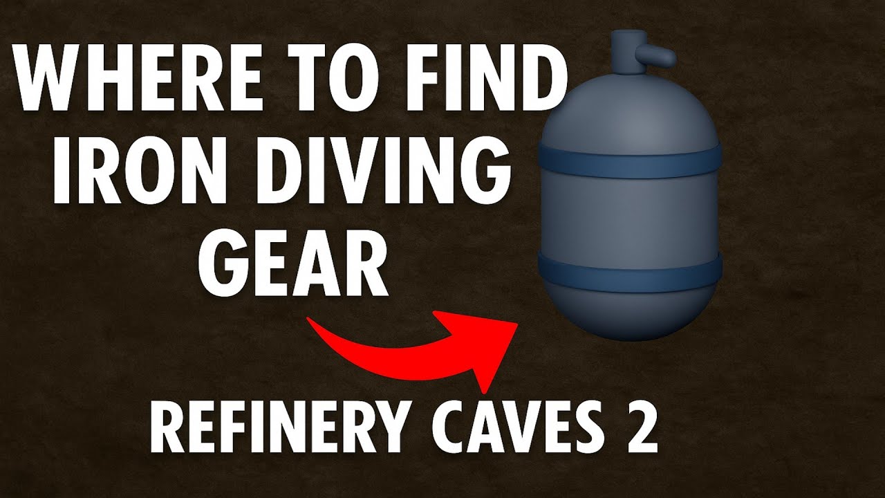 Where To Find Iron Diving Gear! - YouTube
