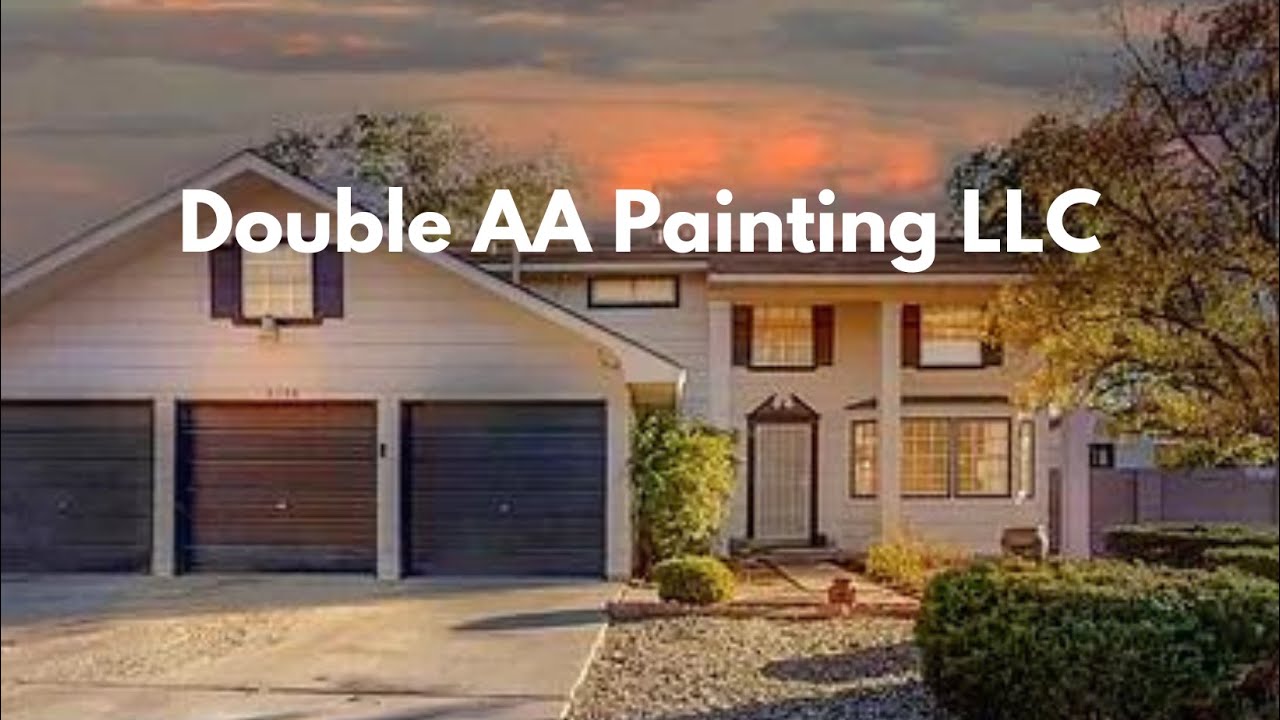 Double AA Painting - YouTube