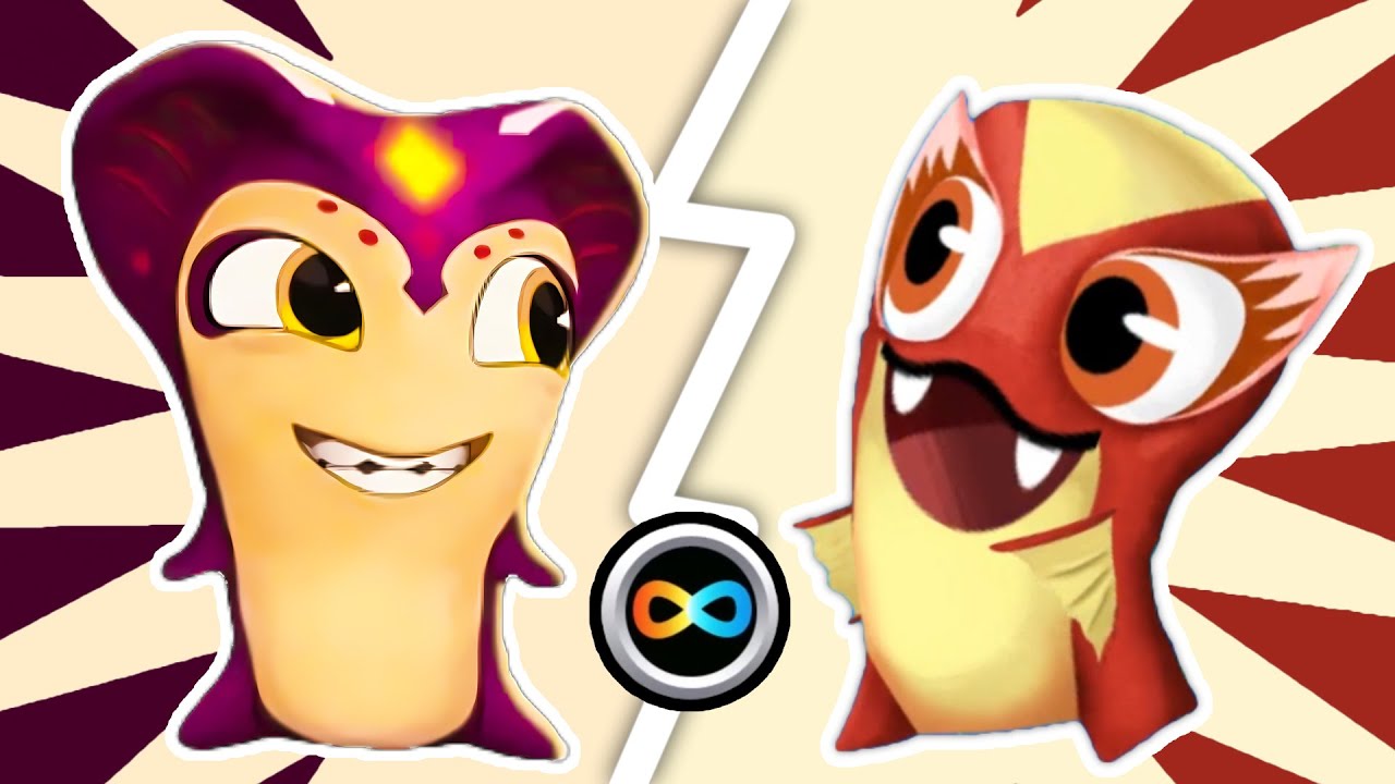 🐉 FIRENZAR & PIEPER 🎶 Fusión | Slugterra: Slug It Out 2 #1391 - YouTube