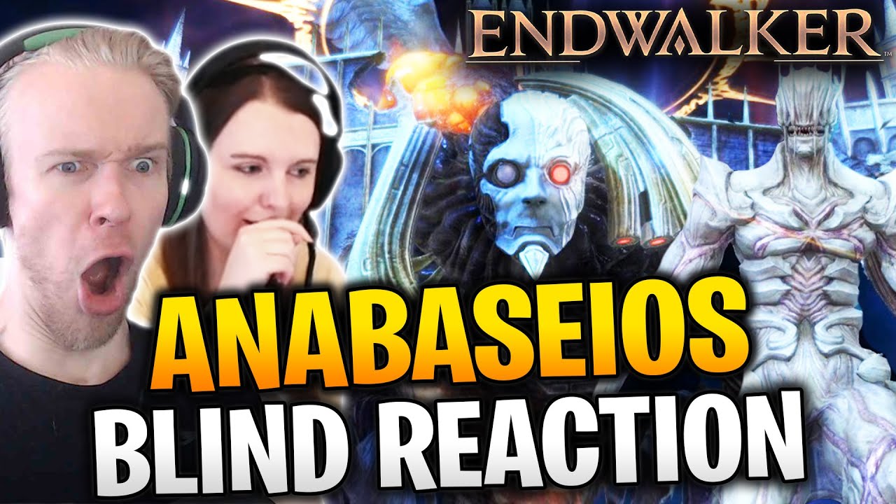 Anabaseios 6.4 Raid BLIND REACTION - "WE GOT DESTROYED!" - FFXIV ...