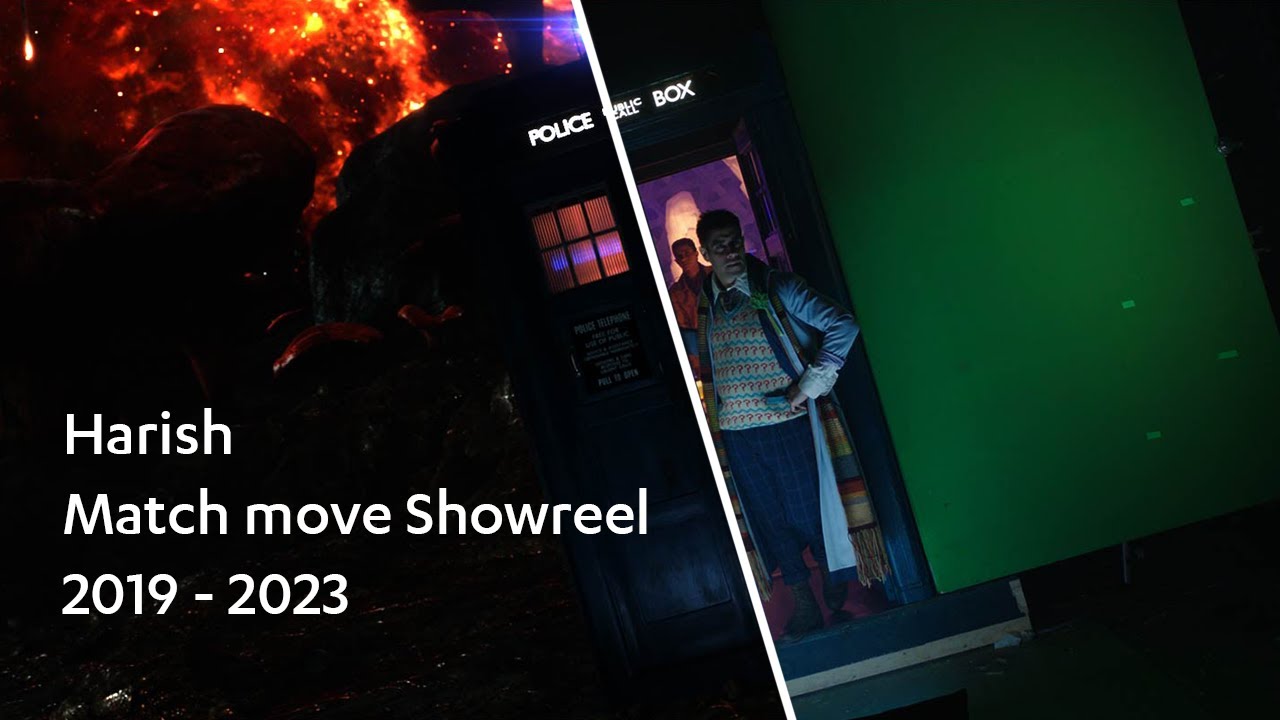 Match move Showreel 2023 - Harish - YouTube