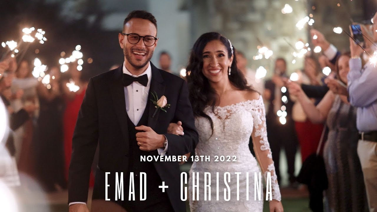 Emad + Christina | Raleigh Marriott Crabtree Valley & St. Mary's Coptic Orthodox Church ...