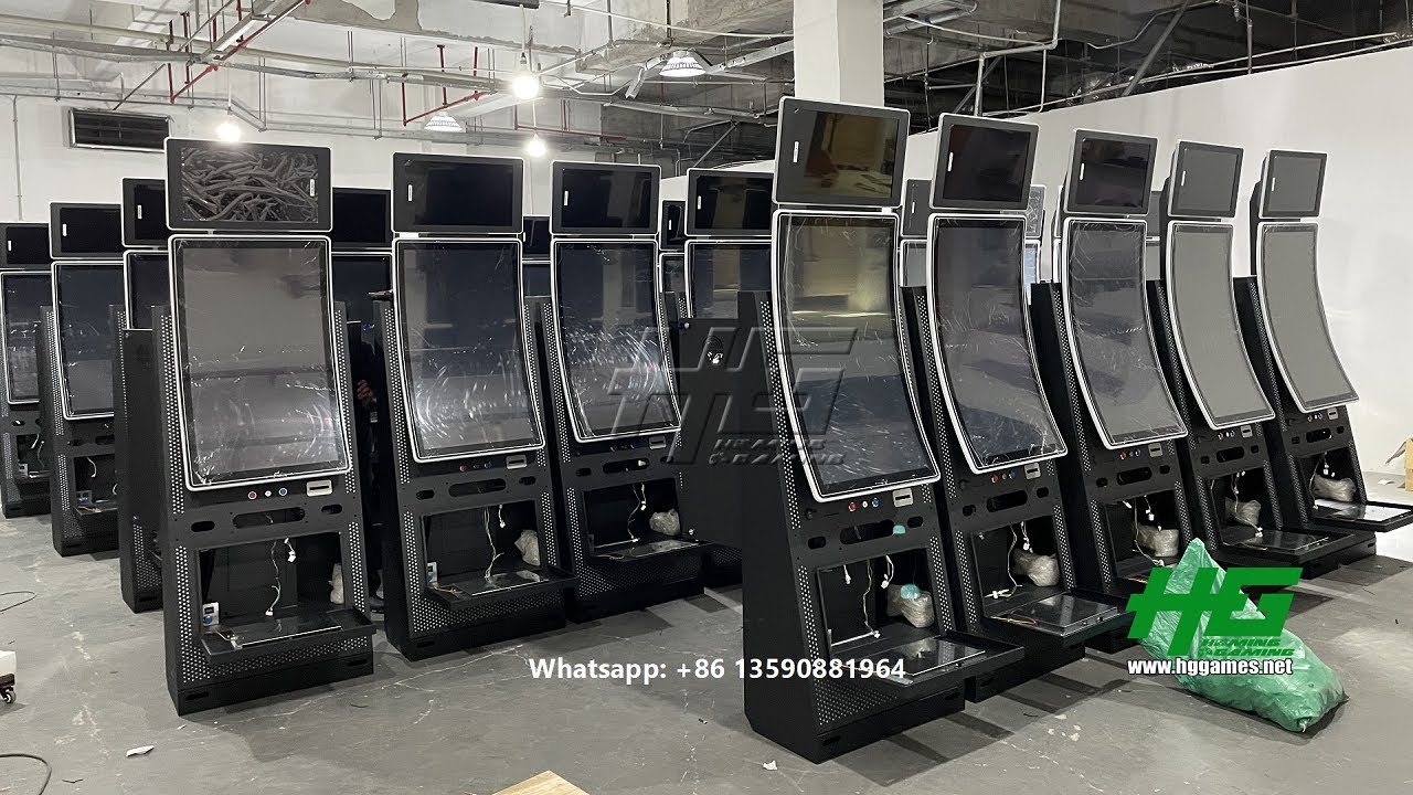 HG Amusements 43 inch Vertical Touch Casino Slot Game Machine factory ...
