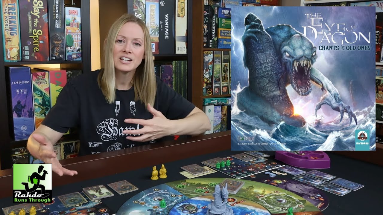 Chants for the Old Ones: The Eye of the Dagon Expansion A lot of new ...