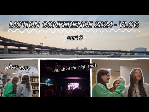 MOTION CONFERENCE 2024! | Part 3 | Vlog - YouTube