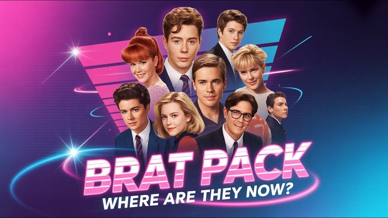 Brat Pack: Where Are They Now? The 80s Icons Then & Now - YouTube