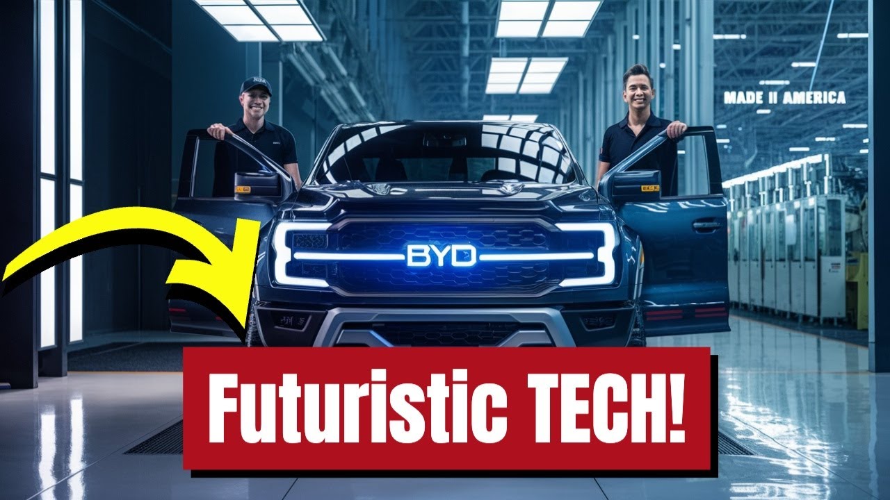 BYD Shark 2026 Pickup Truck: Essential Features You Must Know! - YouTube