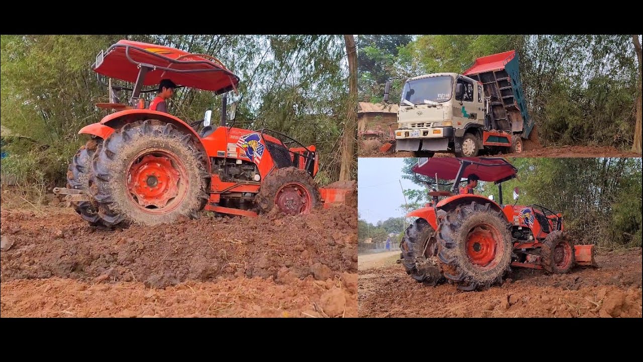 Trator 6040 - YouTube