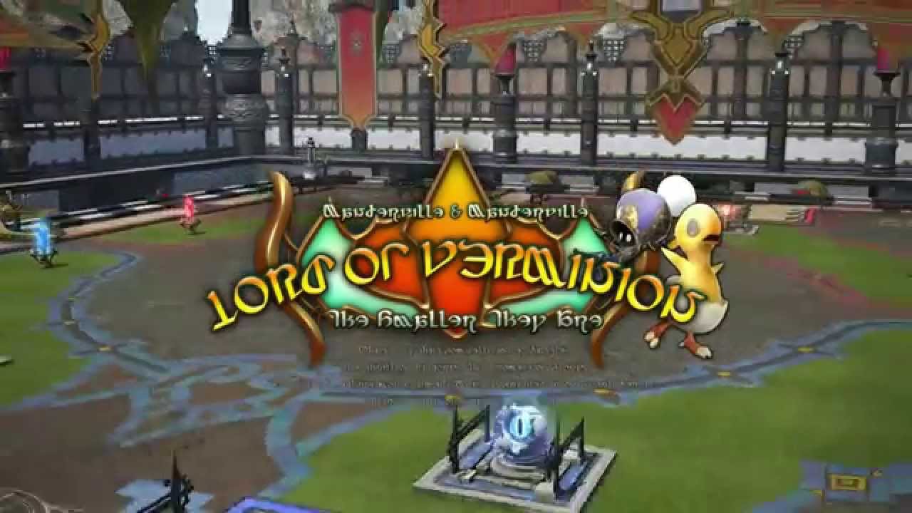 FFXIV Lord of Verminion - Challenge 21 - Wise Words - YouTube