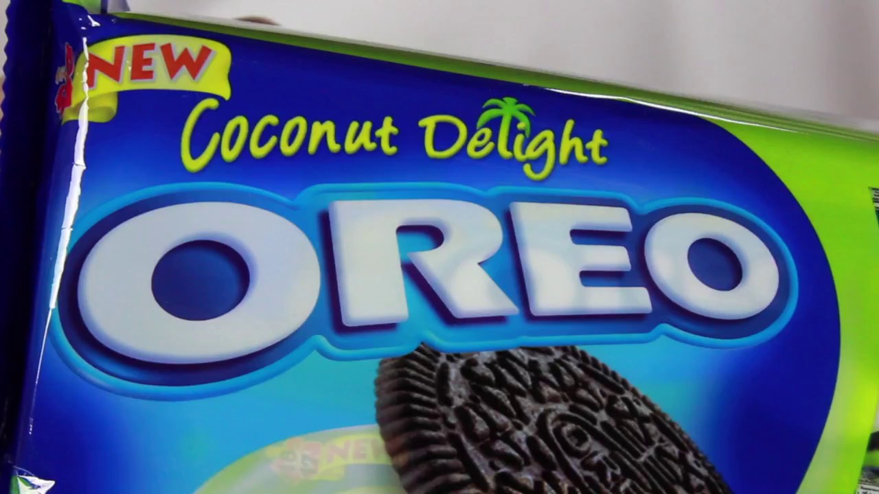 Coconut Delight Oreo Review [174] - YouTube