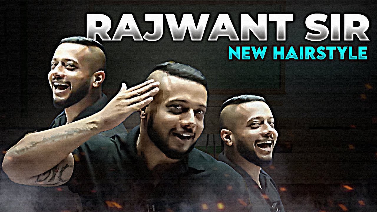 Rajwant sir new hairstyle 😂 | velocity edit | Physics Wallah - YouTube