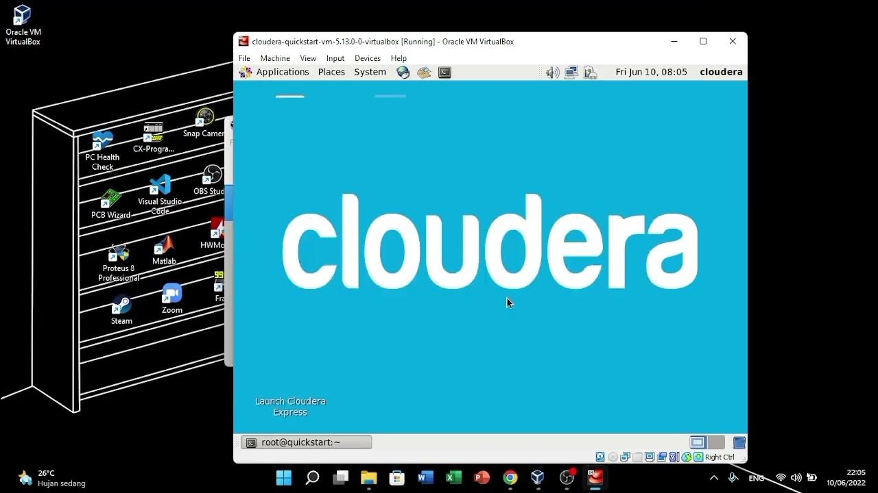 INSTALL HUE ( HADOOP USER EXPERIENCE). MENGGUNAKAN CLOUDERA.... - YouTube