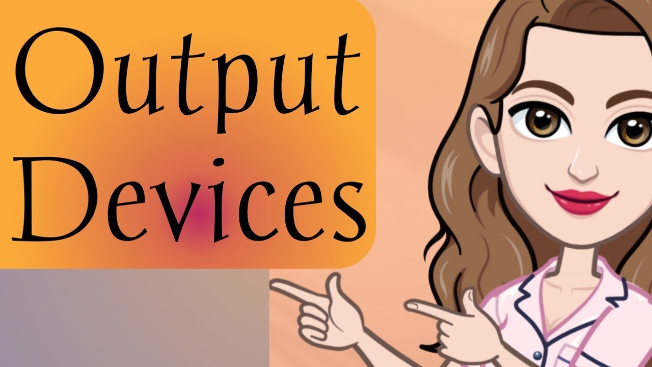 Output Devices of Computer | Output Devices | What is an Output Device ...