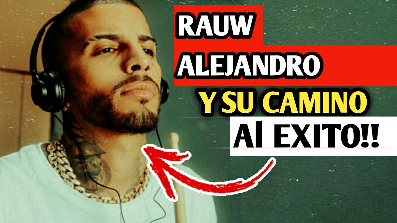 QUIEN ES RAUW ALEJANDRO 🔥 | Historia de Rauw Alejandro 2021 - YouTube