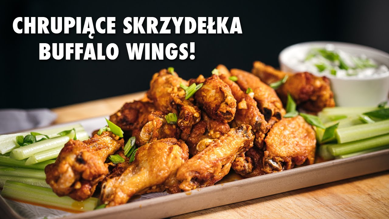 Jak zrobić BUFFALO WINGS? 🇺🇸 Przepis na klasyk z USA | UMAMI - YouTube