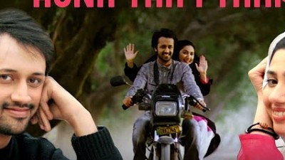 Hona Tha Pyar Full Video - Bol | Atif Aslam & Mahira Khan | Atif Aslam & Hadiqa Kiani - YouTube ...