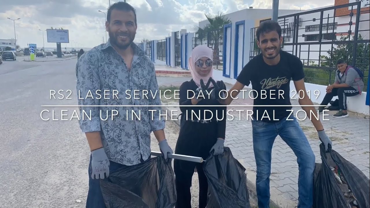 RS2 Laser Service Day October 2019 - YouTube