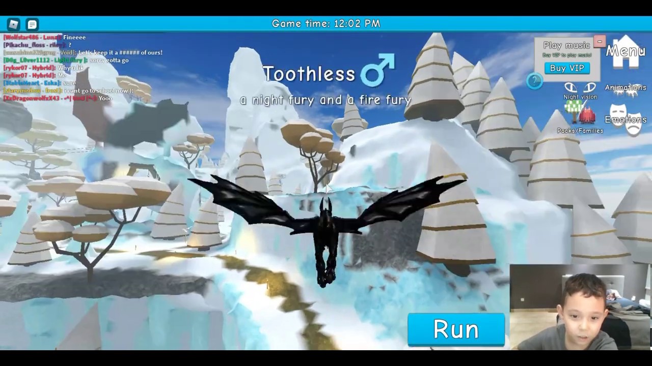 Roaming Around in The World of Dragons! | Dragons' Life Roblox - YouTube