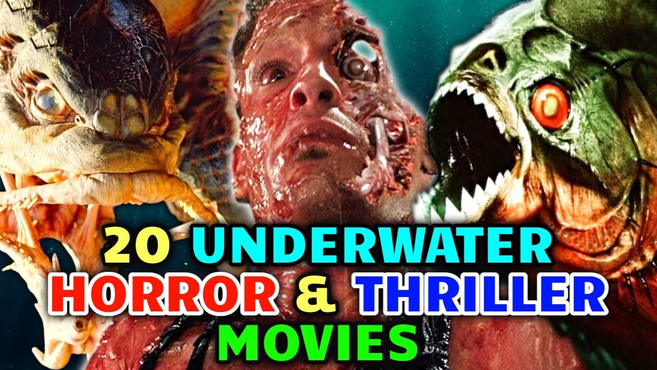 20 Underwater Horror & Thriller Movies That Will Make You Afraid of the ...