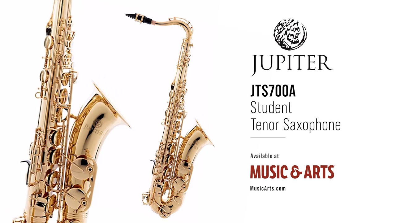 Jupiter JTS700A Student Tenor Saxophone - YouTube